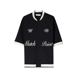 Bershka Button Up Shirt male Black size S