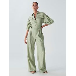 Willa Jumpsuit 'BRADYN' Damen Gr&ouml;&szlig;e XS gr&uuml;n