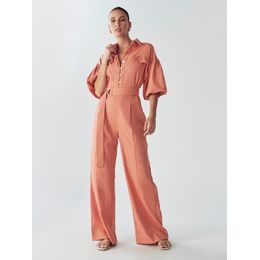 Willa Jumpsuit 'BRADYN' Damen Gr&ouml;&szlig;e XXXL orange