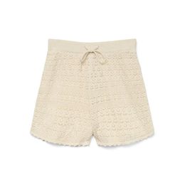 Véro Moda VERO MODA Shorts 'VMMANILA' Damen Größe 34 ecru