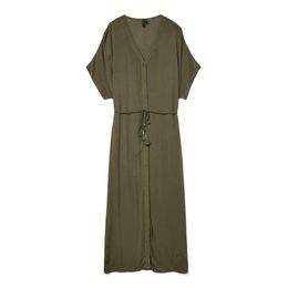 Véro Moda VERO MODA Kleid 'VMBENTE' Damen Größe 40 oliv Winterkleid