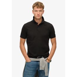 Superdry & Co Poloshirt Herren Gr&ouml;&szlig;e M schwarz