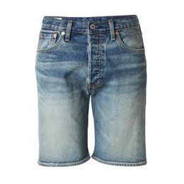 Levi's LEVI'S Shorts '501 Original Shorts' Herren Größe 33 blue denim