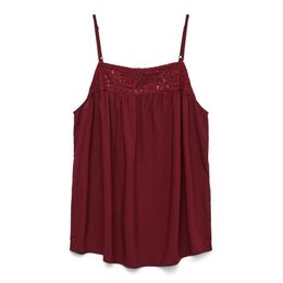 V&eacute;ro Moda VERO MODA Top 'VMGRACE' Damen Gr&ouml;&szlig;e XS weinrot