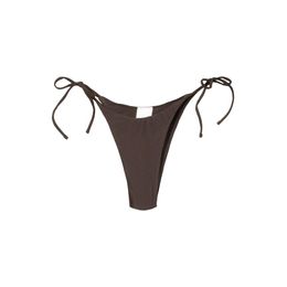 Bershka Bikinihose Damen Gr&ouml;&szlig;e XS dunkelbraun