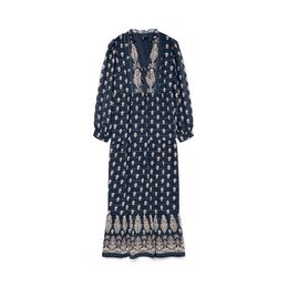 Véro Moda VERO MODA Kleid 'VMHEDI' Damen Größe 38 navy / weiß Winterkleid