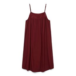 Véro Moda VERO MODA Kleid 'VMGRACE' Damen Größe 34 bordeaux