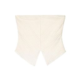Bershka Top Damen Gr&ouml;&szlig;e M ecru