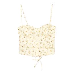 Bershka Top female White size S