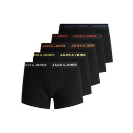 Jack & Jones JACK & JONES Boxershorts 'JACBlack Friday' Herren Gr&ouml;&szlig;e M blau / gelb / orange / rot / schwarz / wei&szlig;