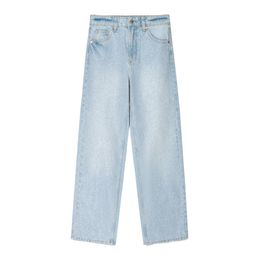 Bershka Jeans female Blue size 38