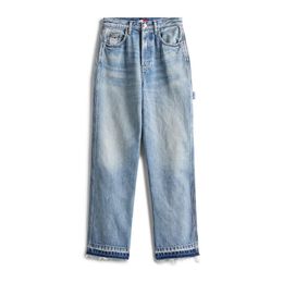 Tommy Jeans Jeans 'LAYLA' Damen Gr&ouml;&szlig;e 34 blue denim