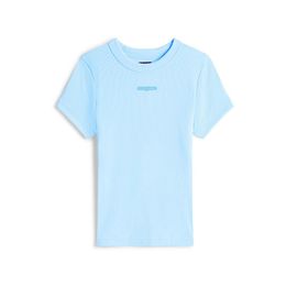 Tommy Jeans T-Shirt Damen Gr&ouml;&szlig;e XL himmelblau