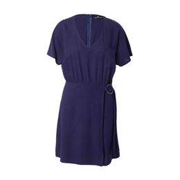 Freeman T. Porter Kleid Damen Größe 38 blau Winterkleid