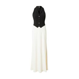 Lauren by Ralph Lauren Lauren Ralph Lauren Kleid Damen Größe 42 schwarz / weiß Winterkleid