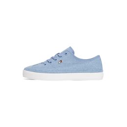 Tommy Hilfiger Sneaker Damen Größe 40 hellblau
