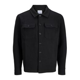 Jack & Jones JACK & JONES Hemd Herren Gr&ouml;&szlig;e L schwarz