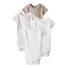 TWO SOON Body Jungen Gr&ouml;&szlig;e 68 beige / wei&szlig;
