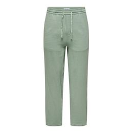 Only & Sons Only & Sons Pants 'ONSSinus' male Green size XL
