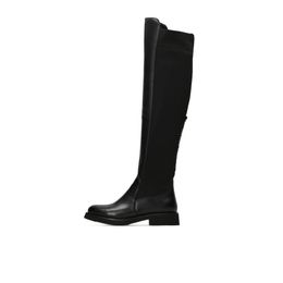 Kazar Studio Stiefel Damen Gr&ouml;&szlig;e 41 schwarz / wei&szlig; Winterschuhe