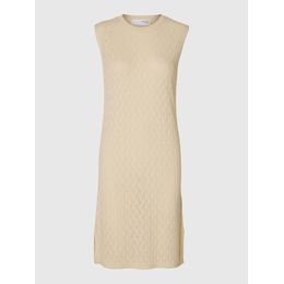 Selected Kleid Damen Gr&ouml;&szlig;e L beige