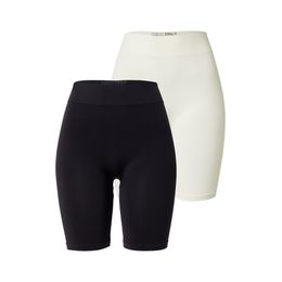 Only Shorts 'ONLVICKY' Damen Gr&ouml;&szlig;e L schwarz / wei&szlig;