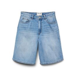 V&eacute;ro Moda VERO MODA Shorts 'AWSage' Damen Gr&ouml;&szlig;e 32/33 blue denim