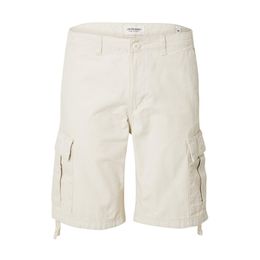 Jack & Jones Jack & Jones Cargo Pants 'JPSTCole Barkley' male Beige size XS