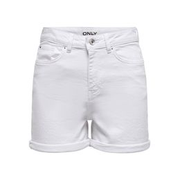 Only Shorts 'ONLJosephine' Damen Größe 35/36 white denim