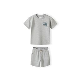 MINOTI Set boy Grey size 5-6y
