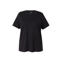 Vero Moda Curve T-Shirt 'VMPaulina' Damen Gr&ouml;&szlig;e XXXL schwarz