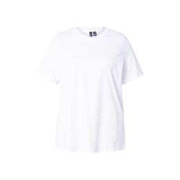 Vero Moda Curve T-Shirt 'VMPaulina' Damen Gr&ouml;&szlig;e XXXL wei&szlig;
