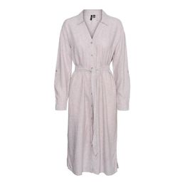 Véro Moda VERO MODA Kleid 'VMLinn' Damen Größe 38 graumeliert Winterkleid