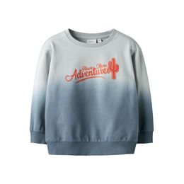 name it Sweatshirt 'NMMHAKKI' boy Blue size 122/128