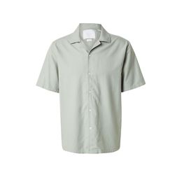 Only & Sons Only & Sons Button Up Shirt 'ONSDILEM' male Green size XL