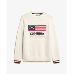 Superdry & Co Sweater female Beige size 42