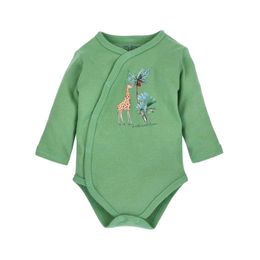 Nini Romper/Bodysuit 'Giraffe' kids Green size 62