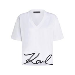 K by KARL LAGERFELD Karl Lagerfeld Shirt female White size XL