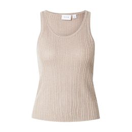 Vila Stricktop 'VIFAME' Damen Gr&ouml;&szlig;e XL hellbraun