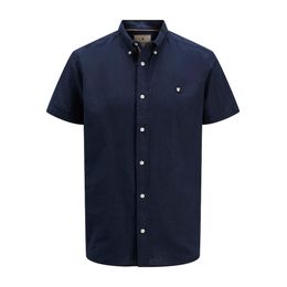 Jack & Jones Jack & Jones Button Up Shirt 'JPRBLUSUMMER' male Blue size M