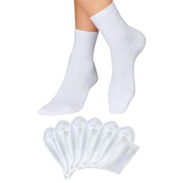 H.I.S. H.i.s Socks female White size 43/46