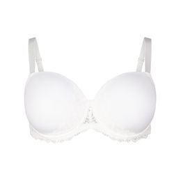 Devoted By Zizzi Bra 'Lsara' female White size 105