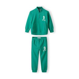 MINOTI Sweatsuit boy Green size 18-24m
