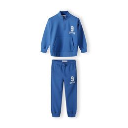 MINOTI Sweatsuit boy Blue size 2-3y
