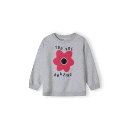 MINOTI Sweatshirt girl Grey size 18-24m