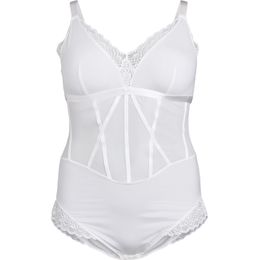 Devoted By Zizzi Bodysuit 'Lsara' female White size 58