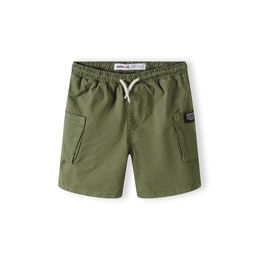 MINOTI Shorts Gr&ouml;&szlig;e 80/86 khaki