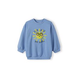 MINOTI Sweatshirt girl Blue size 12-18m