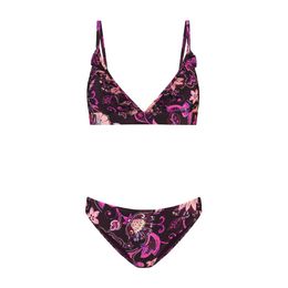 Shiwi Bikini Damen Gr&ouml;&szlig;e M lila / cyclam / neonlila / rosa