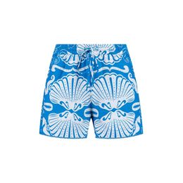 Shiwi Shorts 'Misha' Damen Gr&ouml;&szlig;e 36 azur / wei&szlig;